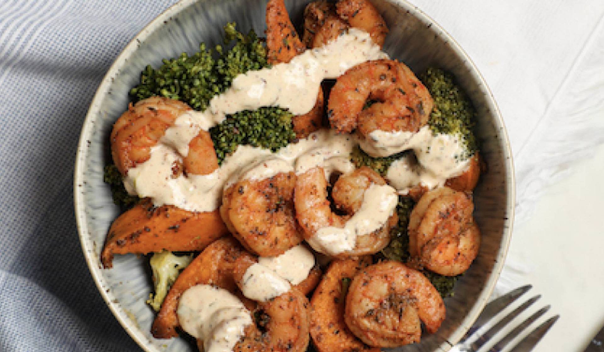Blackened Shrimp (Low Carb) - Clean Creations - New Orleans Healthy ...